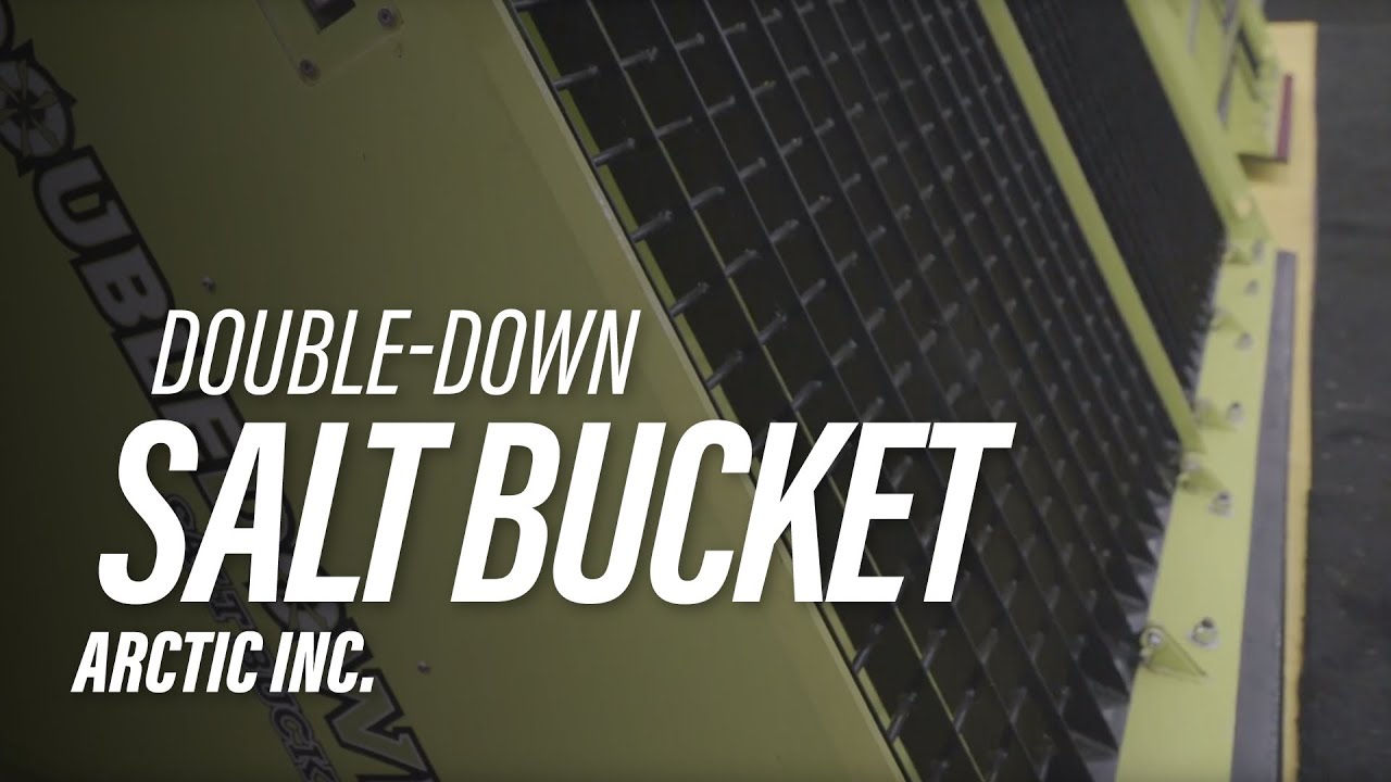 Is This The Most Efficient Salt Bucket Ever? - YouTube