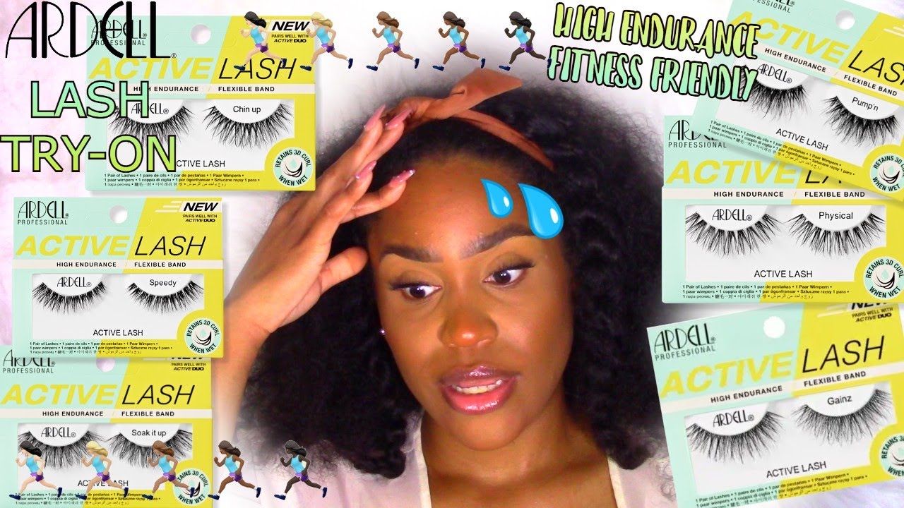 ARDELL l ACTIVE LASH l TRY-ON HAUL l NelleDoingThings! - YouTube