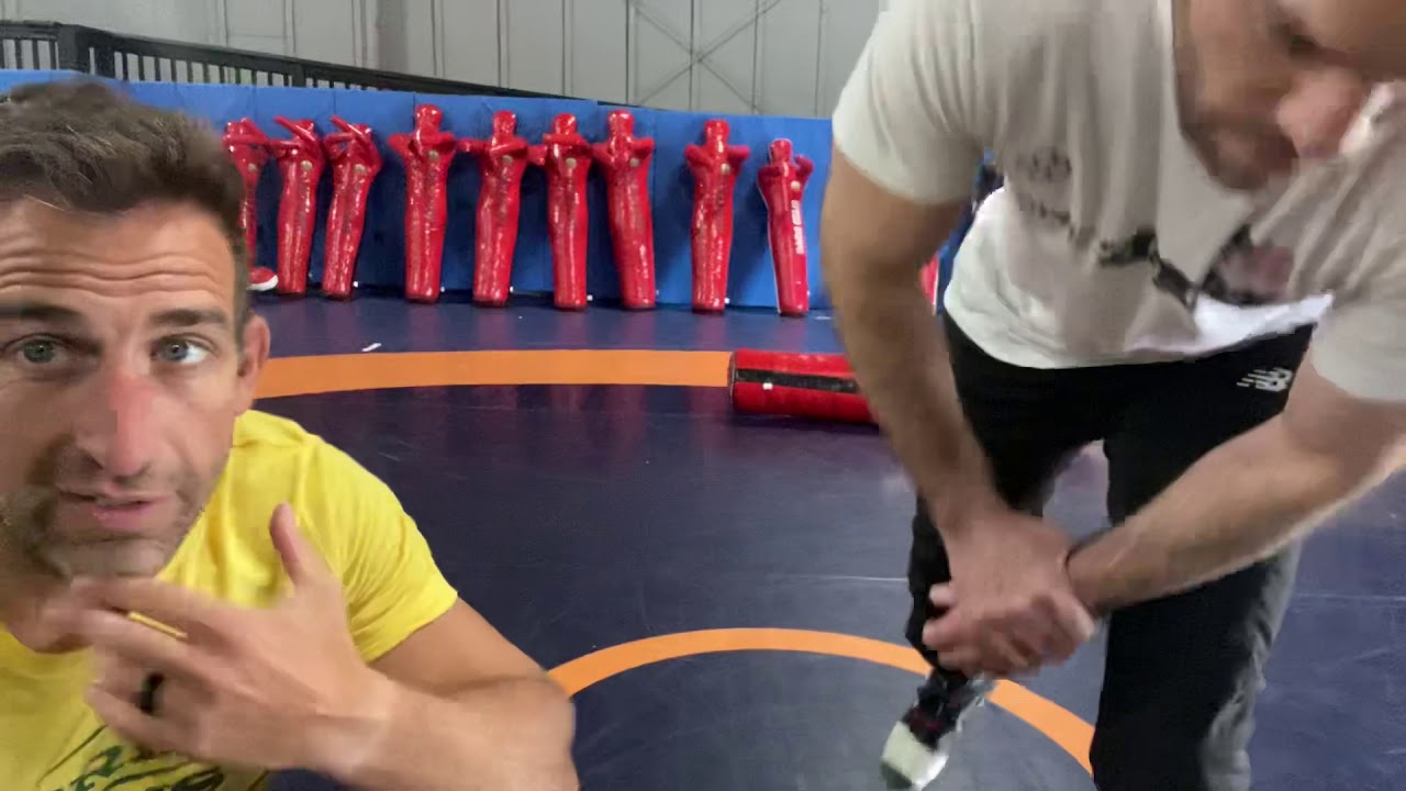 Joe Uccellini Techniques: Non Contact Drills. Double Leg off the Collar ...