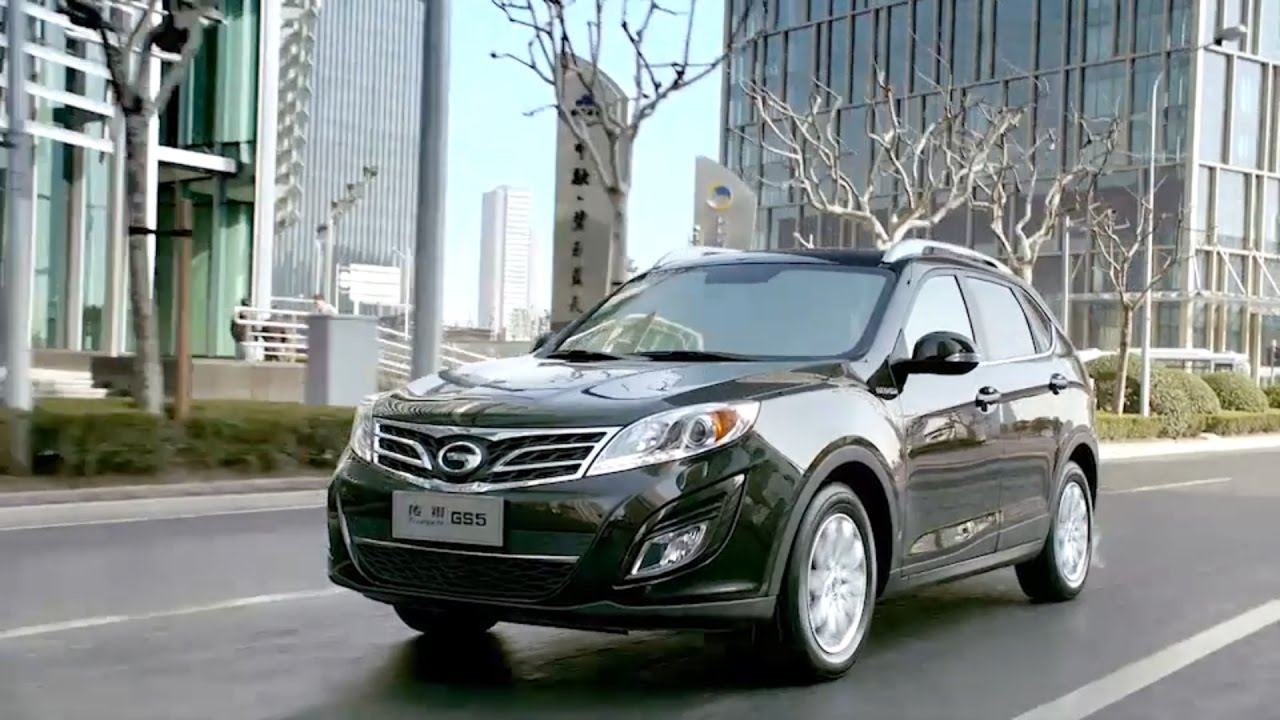 GAC Trumpchi GS5 - YouTube