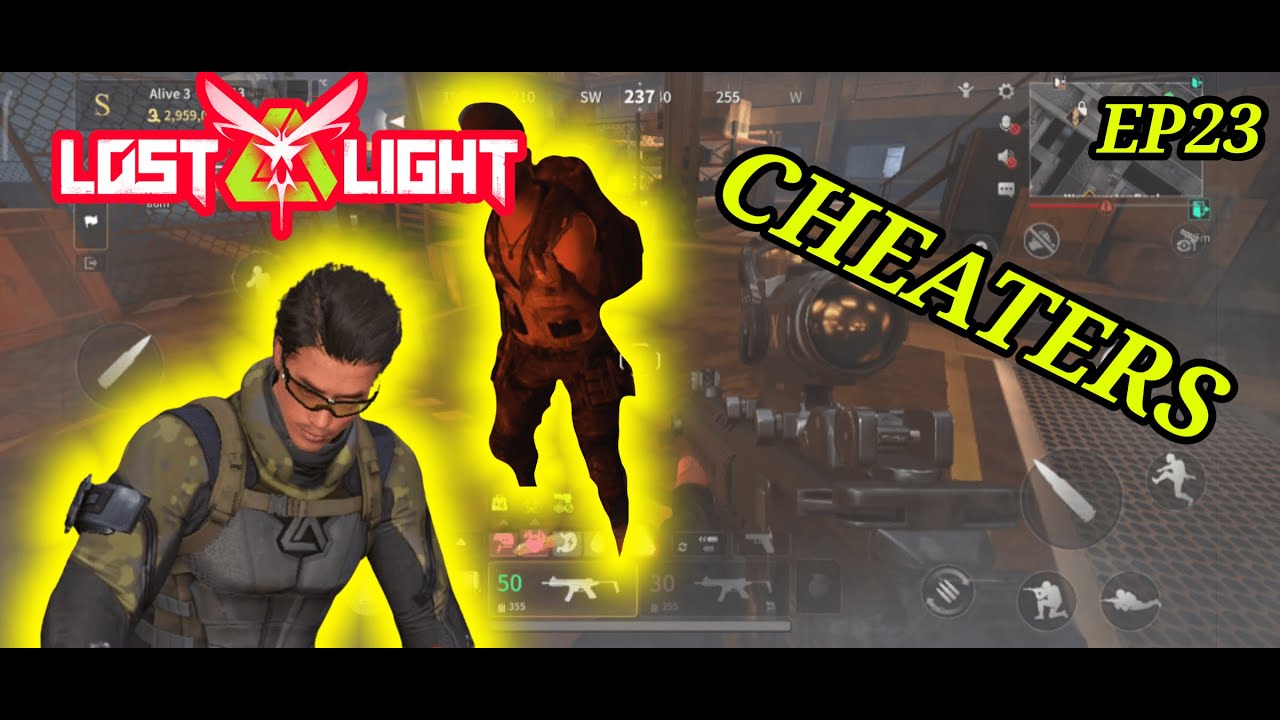 BAF Factory And CHEATERS // Lost Light Zero To Hero EP23 - YouTube