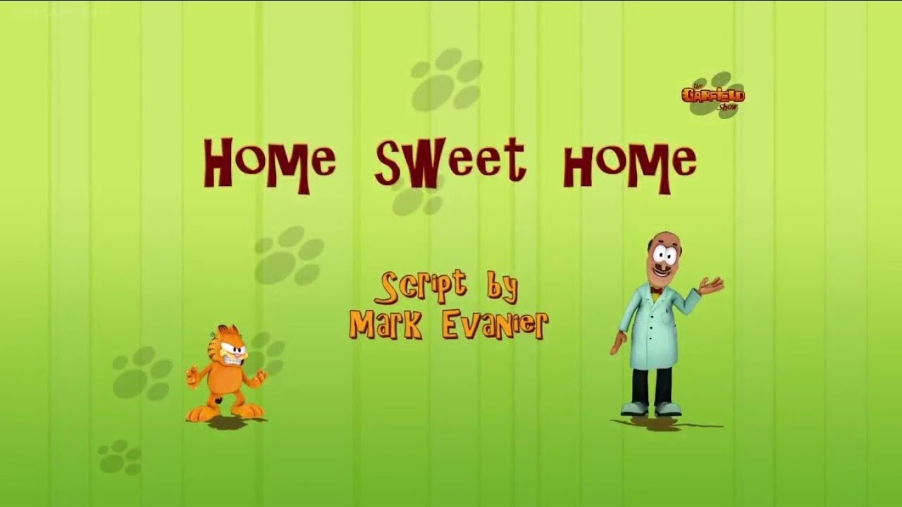 The Garfield Show | EP201 - Home Sweet Home - YouTube