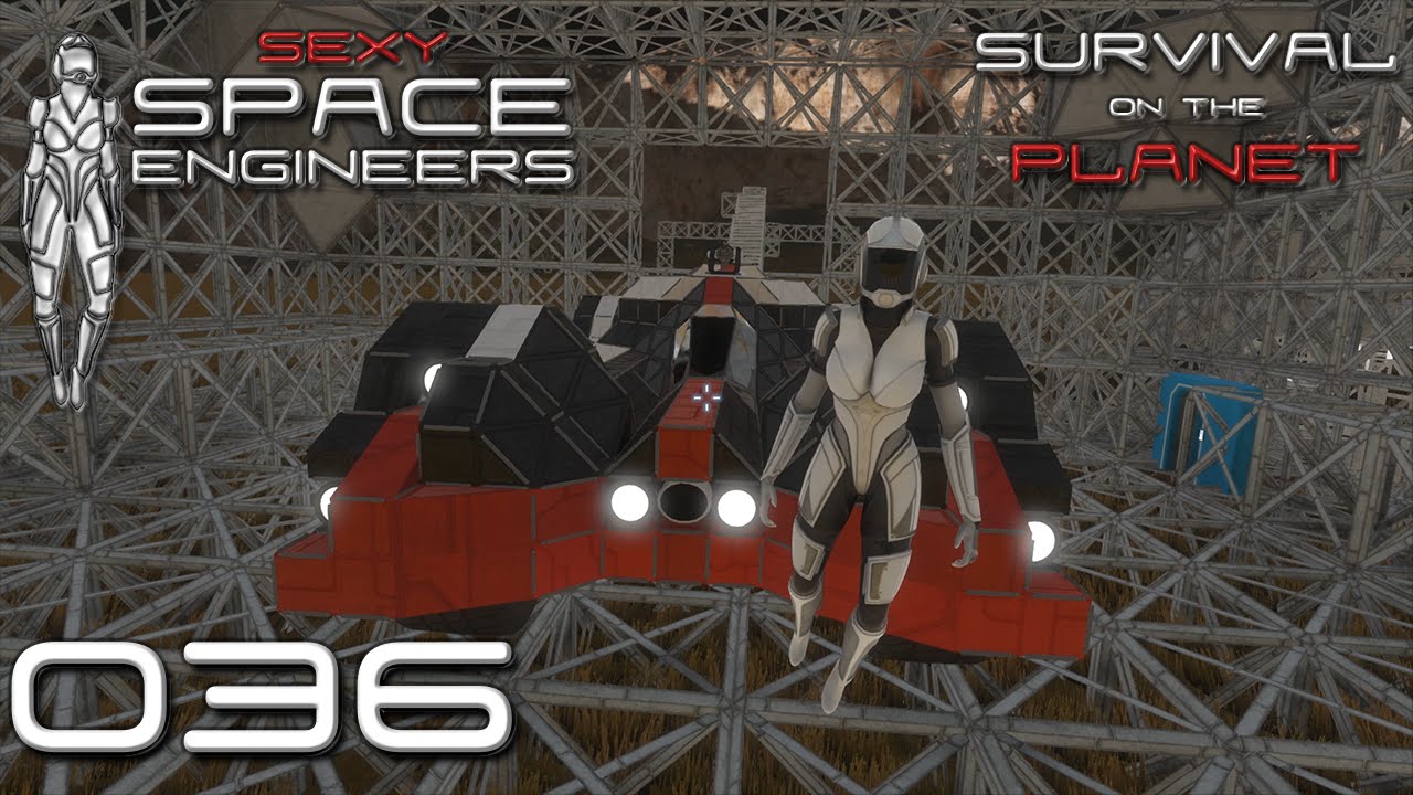 Sexy Space Engineers [036] - Materialbeschaffung Ω Let's Play Space ...