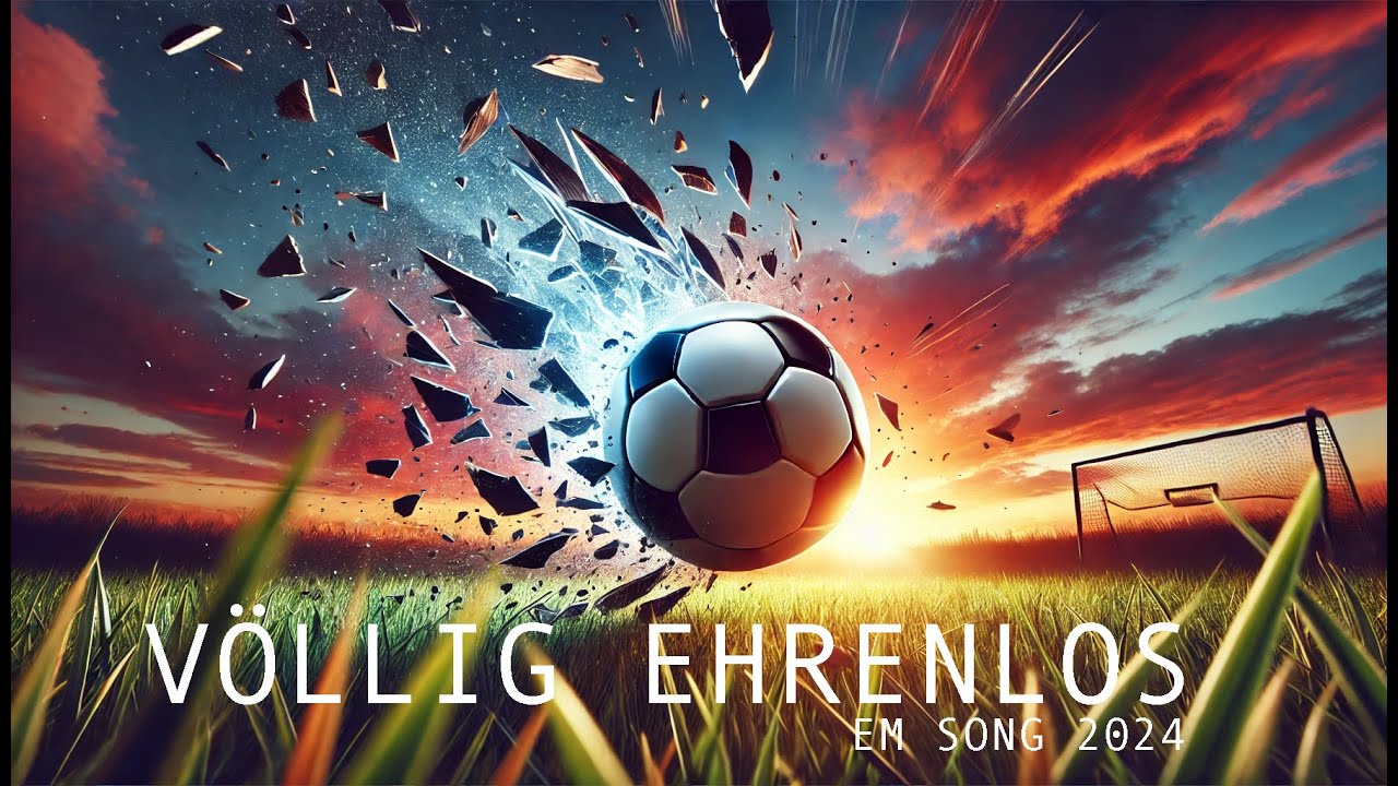 Völlig Ehrenlos - mein EM Song 2024 - YouTube