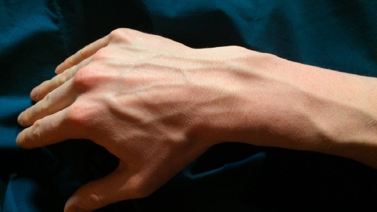 how to get more masculine hands permanently and naturally - YouTube