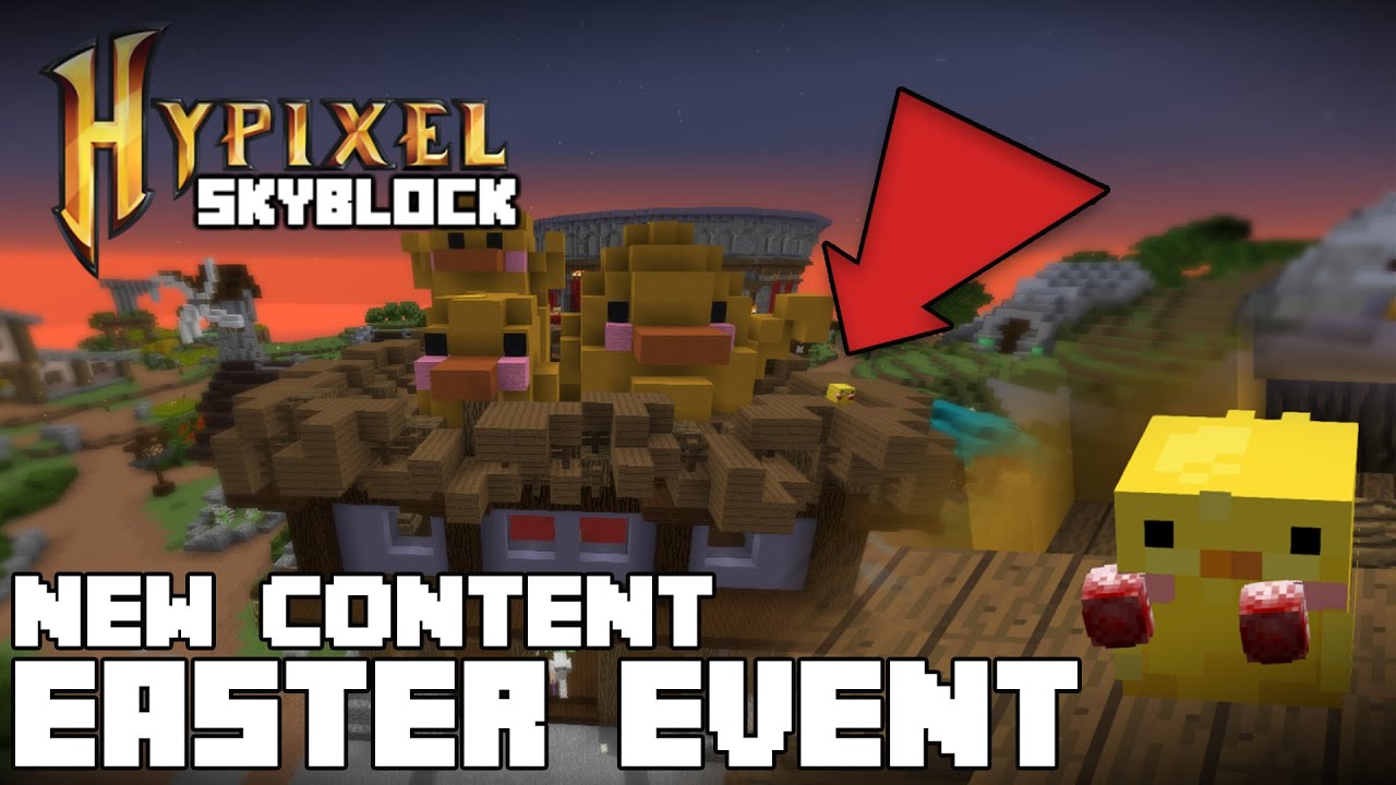 Hypixel Skyblock: Everything NEW in the EASTER Update - YouTube