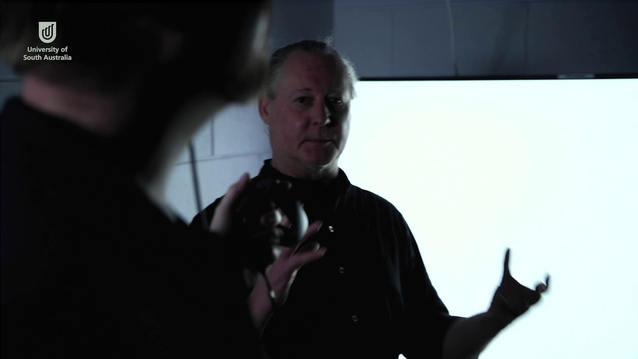 Simon Biggs discusses undertaking a research degree at UniSA - YouTube