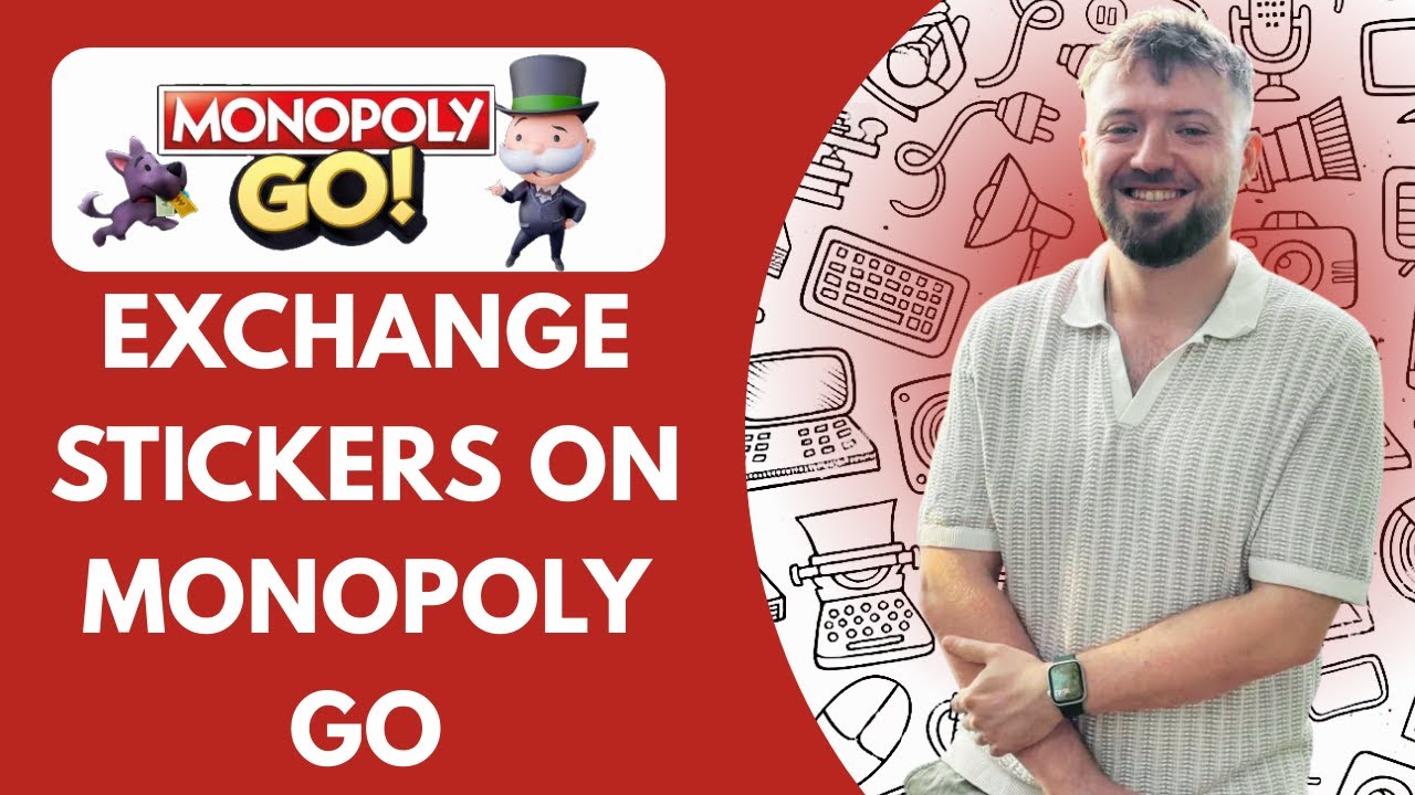How to Exchange Stickers on Monopoly GO (2025) - YouTube