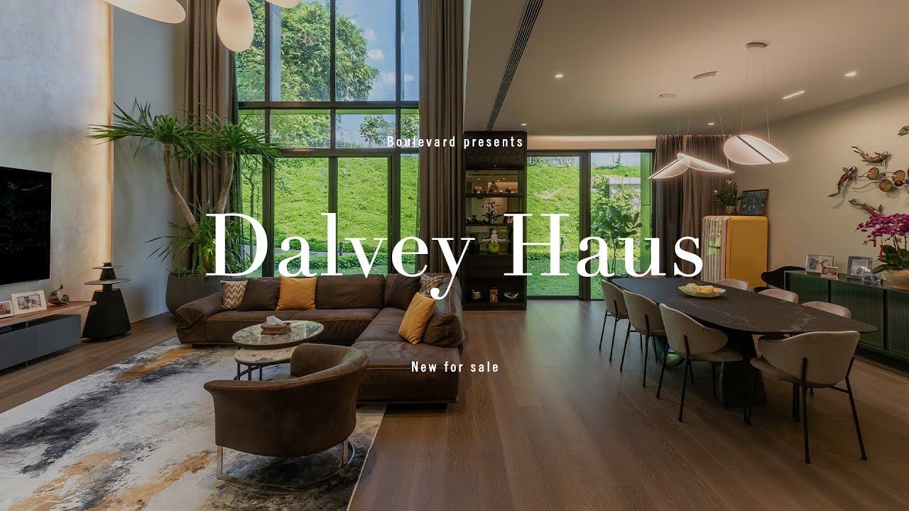 New for sale: Dalvey Haus | Boulevard - YouTube