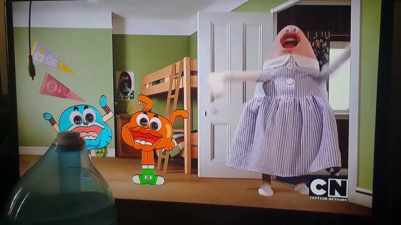 The Amazing world of gumball the Weirdo Song - YouTube