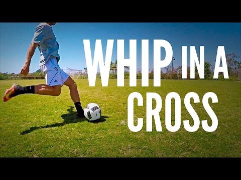 How to Cross a Football/Soccer Ball