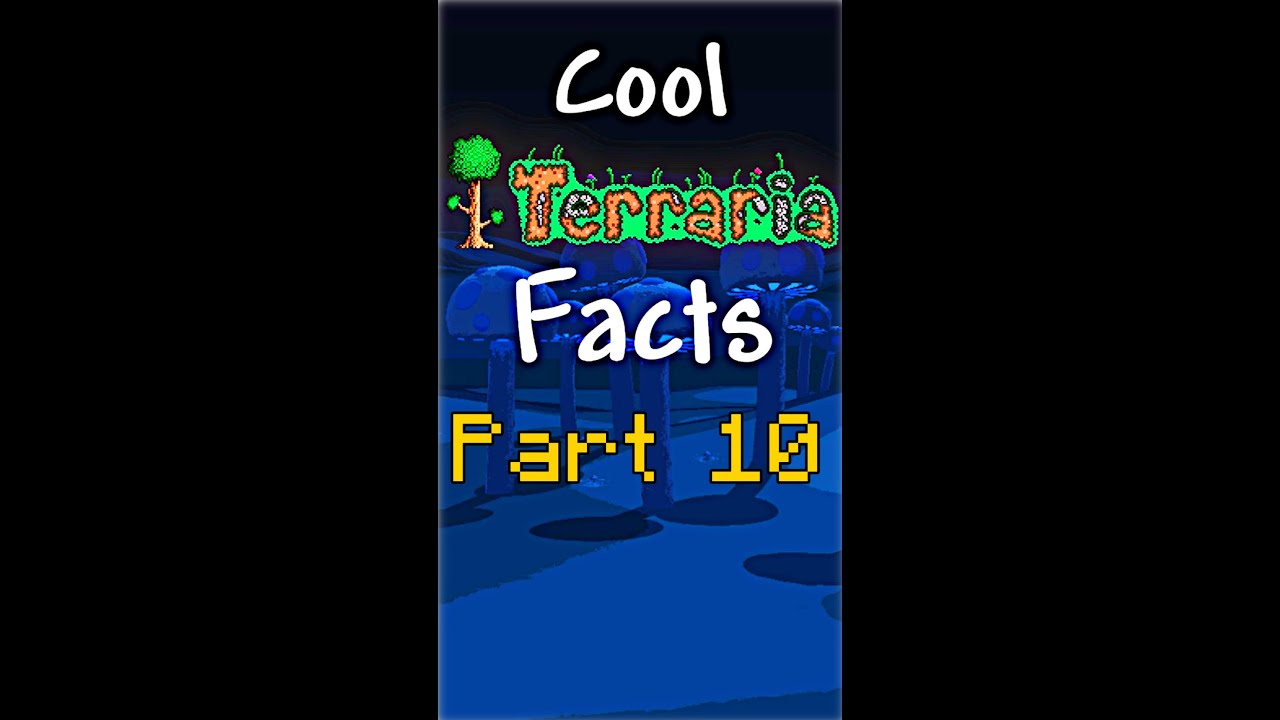 Cool Terraria Facts #10 #shorts - YouTube