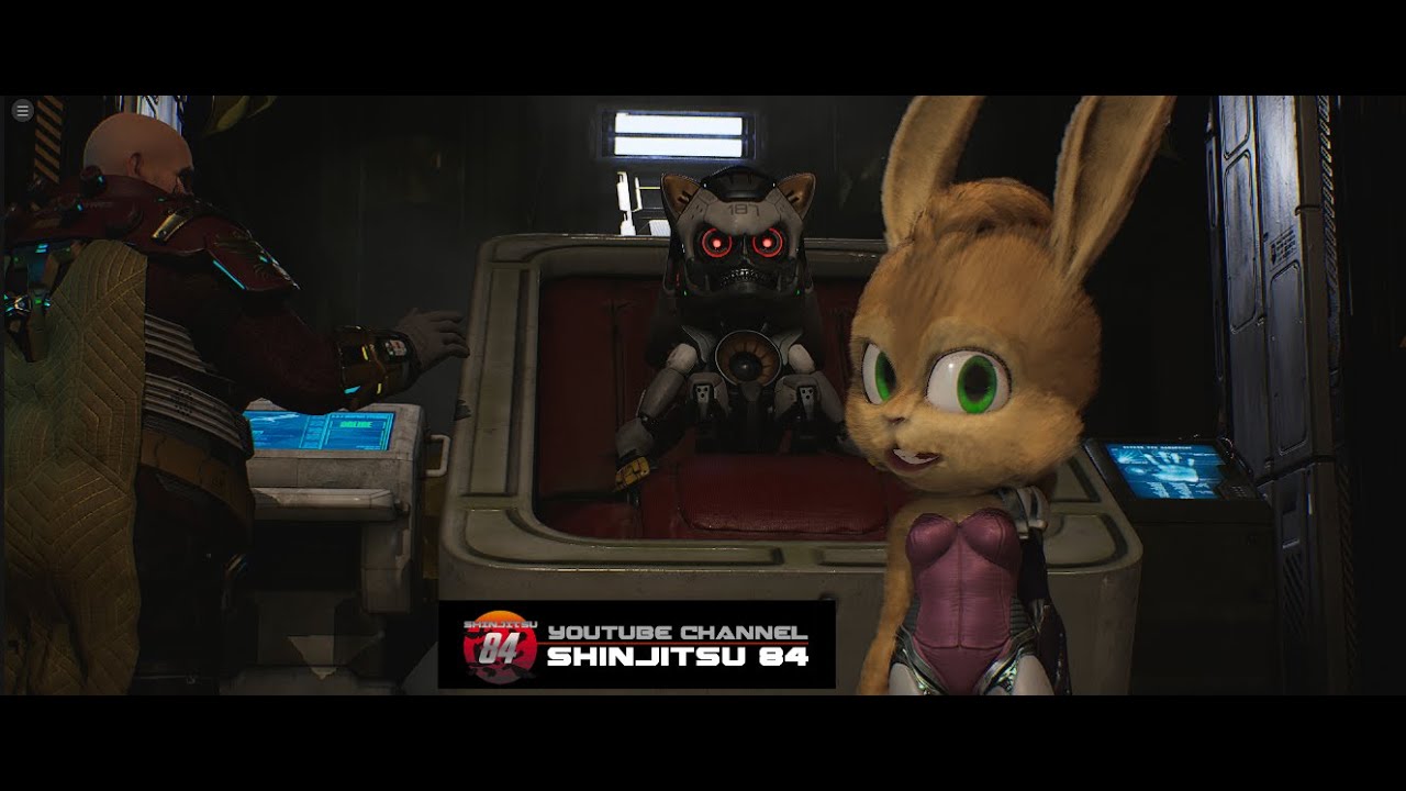 Bunnie Rabbot XGen Fur Groom and Hair Session 006 - Adding Physics ...