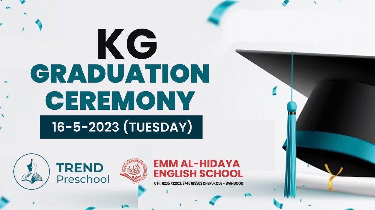 KG GRADUATION CEREMONY - YouTube
