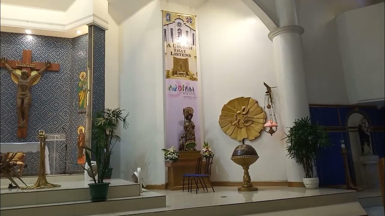 Magsimba po Tayo sa San Roque Church. - YouTube