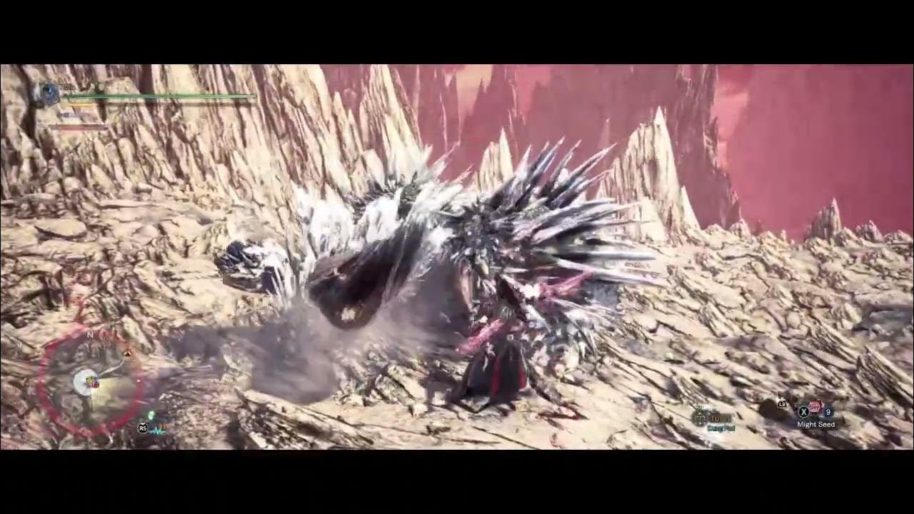 Dunking Ruiner Nergigante with Dual Blades be like - YouTube