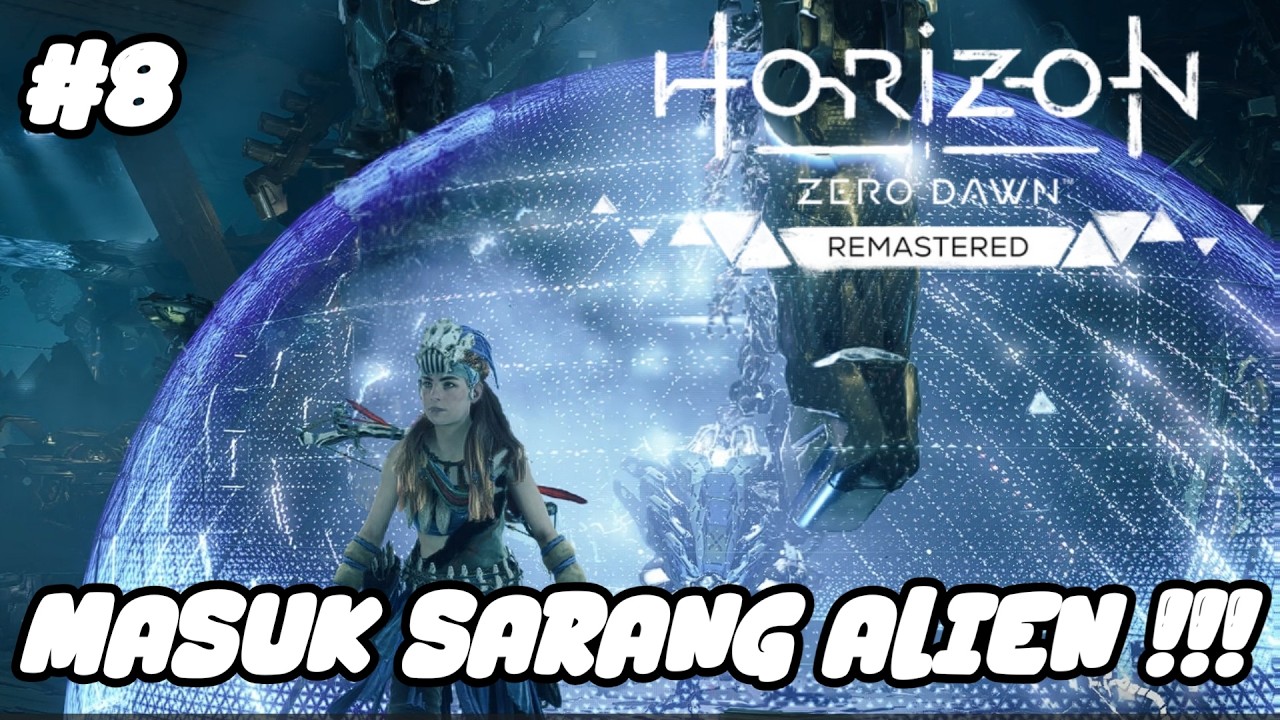 Masuk Kesarang Alien - Horizon Zero Dawn Remastered Part8 - YouTube