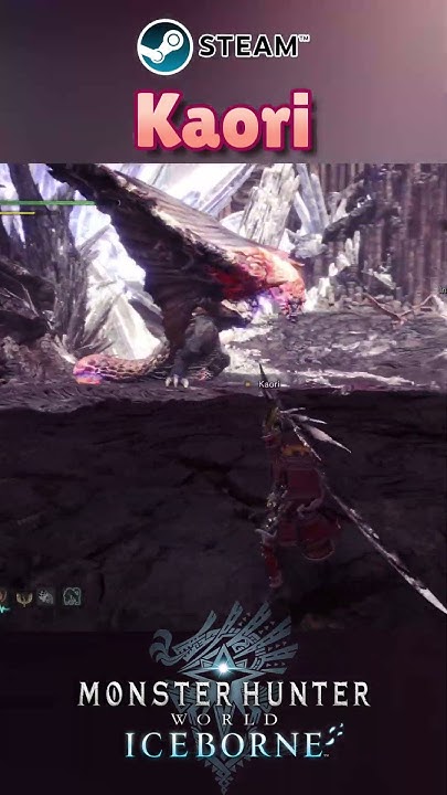 La percepción bien alterada (Kaori) @monsterhunter #monsterhunter #mhw #mhwi #shorts - YouTube