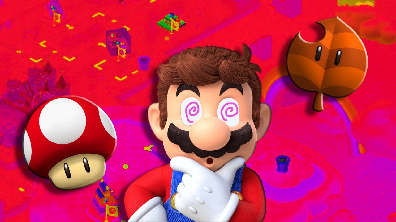 Mario Mais SouS LSD - YouTube