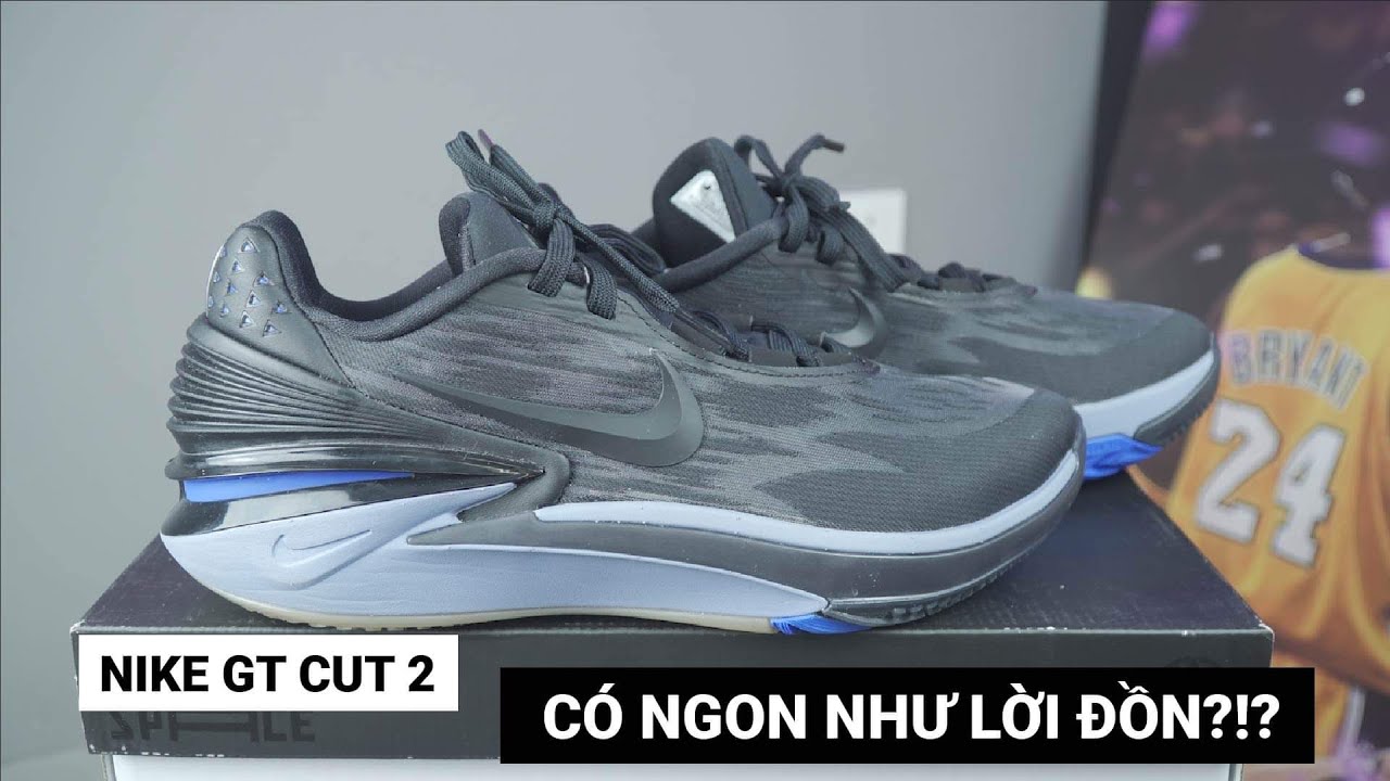 [PERFORMANCE TEST]: #37 Nike GT CUT 2 - Có ngon như lời đồn ?!? - YouTube