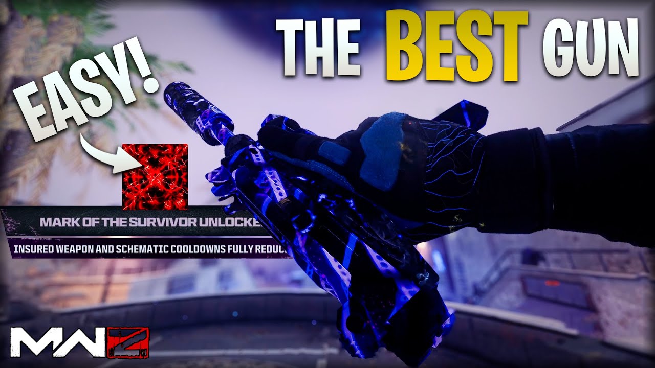 MW3 Zombies - Unstable Rift Made EASY With THIS GUN! ( The Best Gun For ...