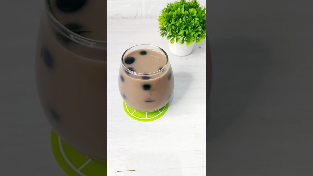Minuman BOBA MILO #shortsvideo #shorts #milo #boba #bobadrinks # ...