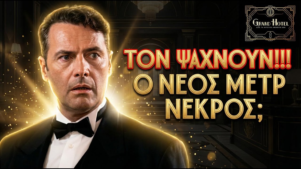 Grand Hotel - Ο ΝΕΟΣ ΜΕΤΡ ΝΕΚΡΟΣ; ΛΟΓΑΡΙΑΣΜΟΙ ΑΠΟ ΤΟ ΠΑΡΕΛΘΟΝ & ΤΑ ...