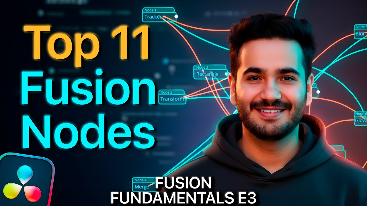 Unlock Pro Motion Graphics – Master These Top 11 Fusion Nodes - YouTube