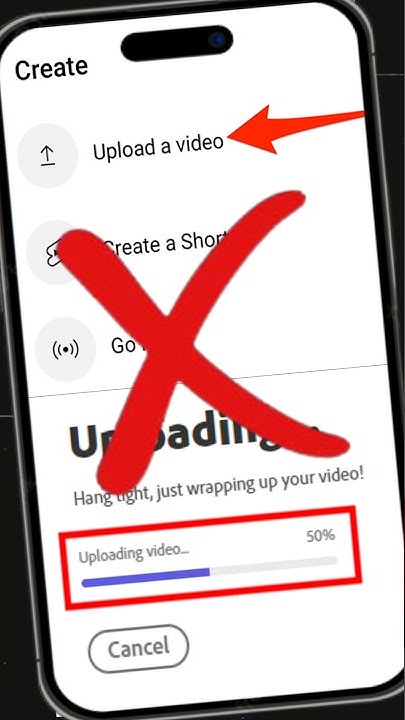 youtube video upload problem | Video Upload Problem in youtube | upload video | #shorts # ...