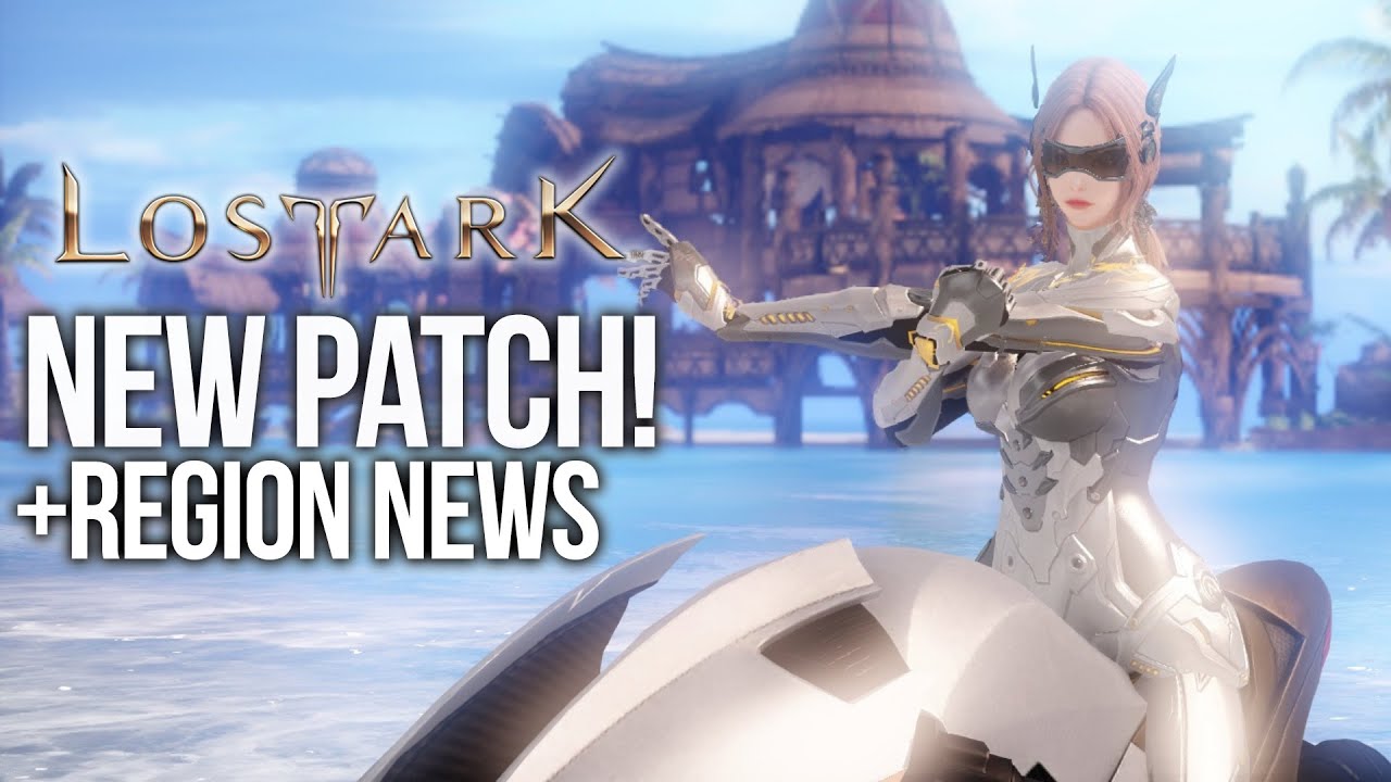 LOST ARK NEW SKINS ARE AMAZING! PATCH & NEWS FOR SEPTEMBER - YouTube