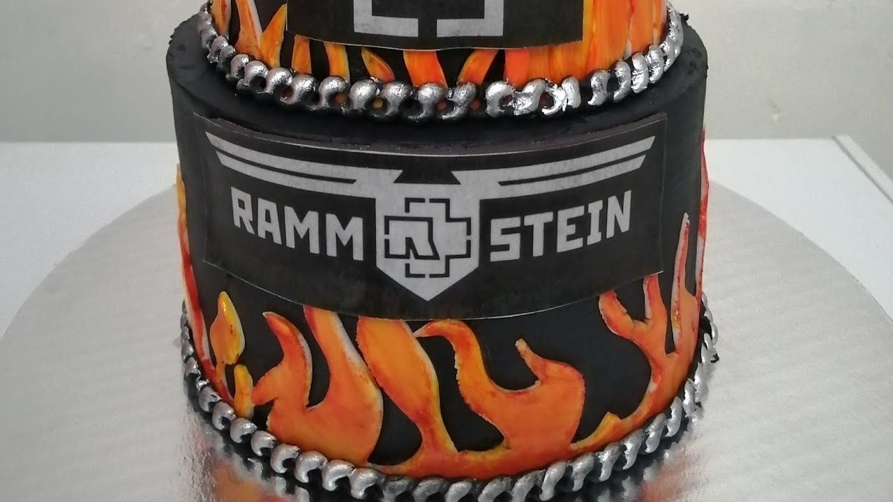 Pastel de rammstein - YouTube