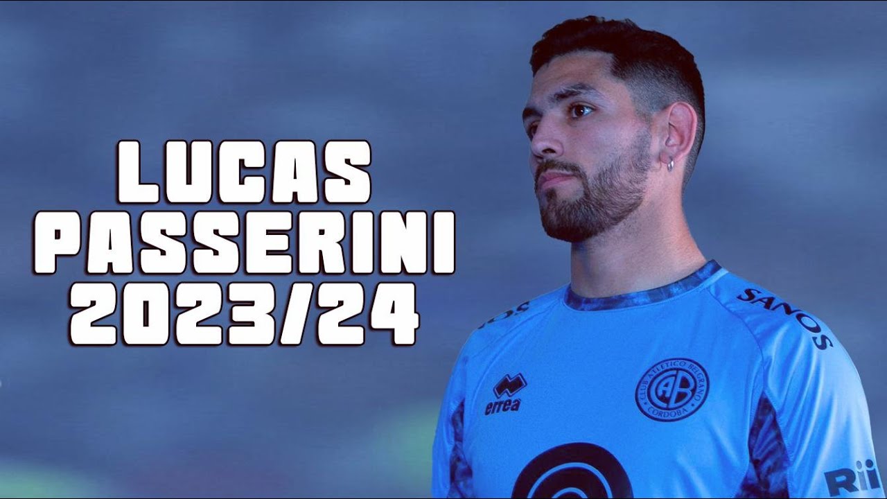 Lucas Passerini Crazy Skills & Goals | 2023/24 ᴴᴰ - YouTube