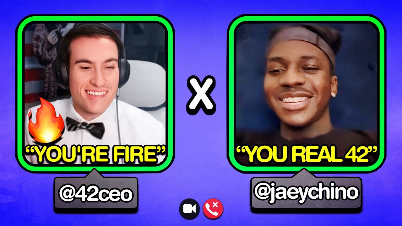 I INTERVIEWED JAEYCHINO - YouTube