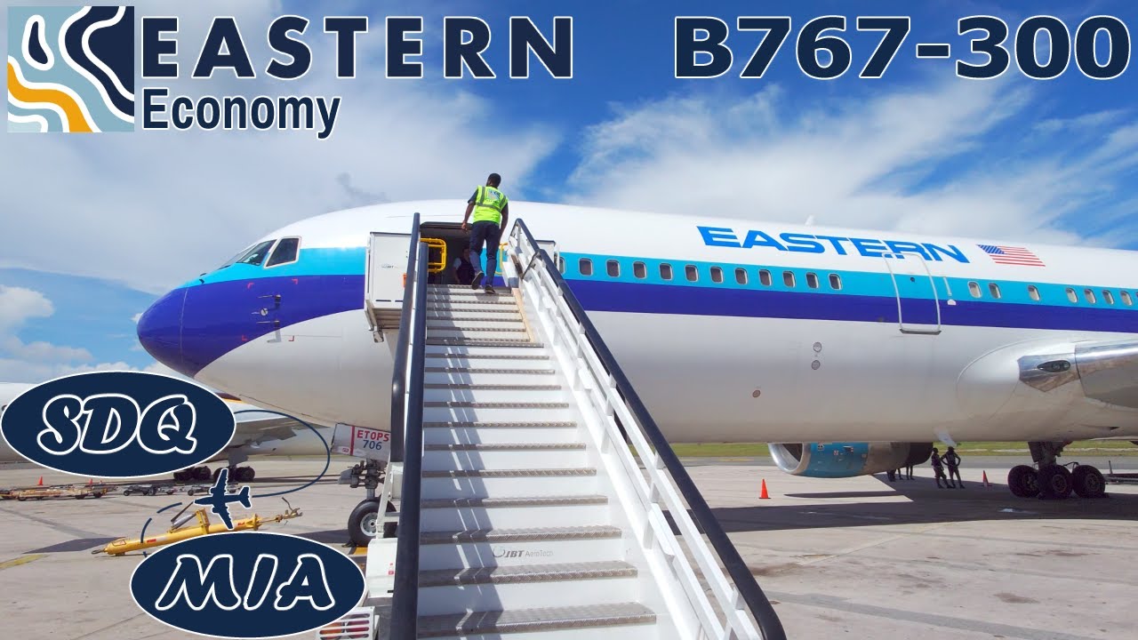 Flight Review - Flying America's Weirdest Airline - Eastern Airlines ...