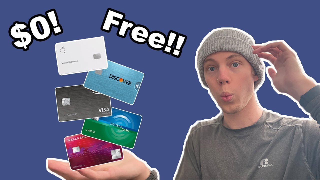 7 FREE Credit Cards Everyone Should Have - YouTube