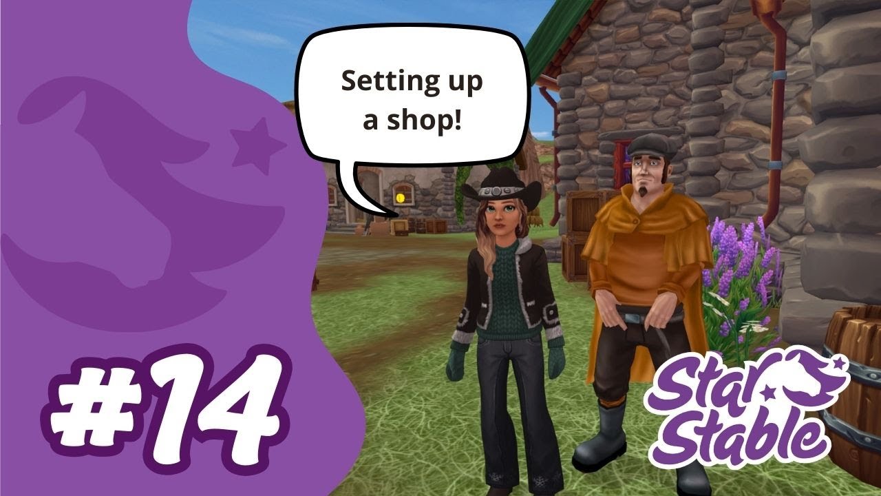 SSO walkthrough Episode 14 ‐ Setting up a shop and helping the people ...
