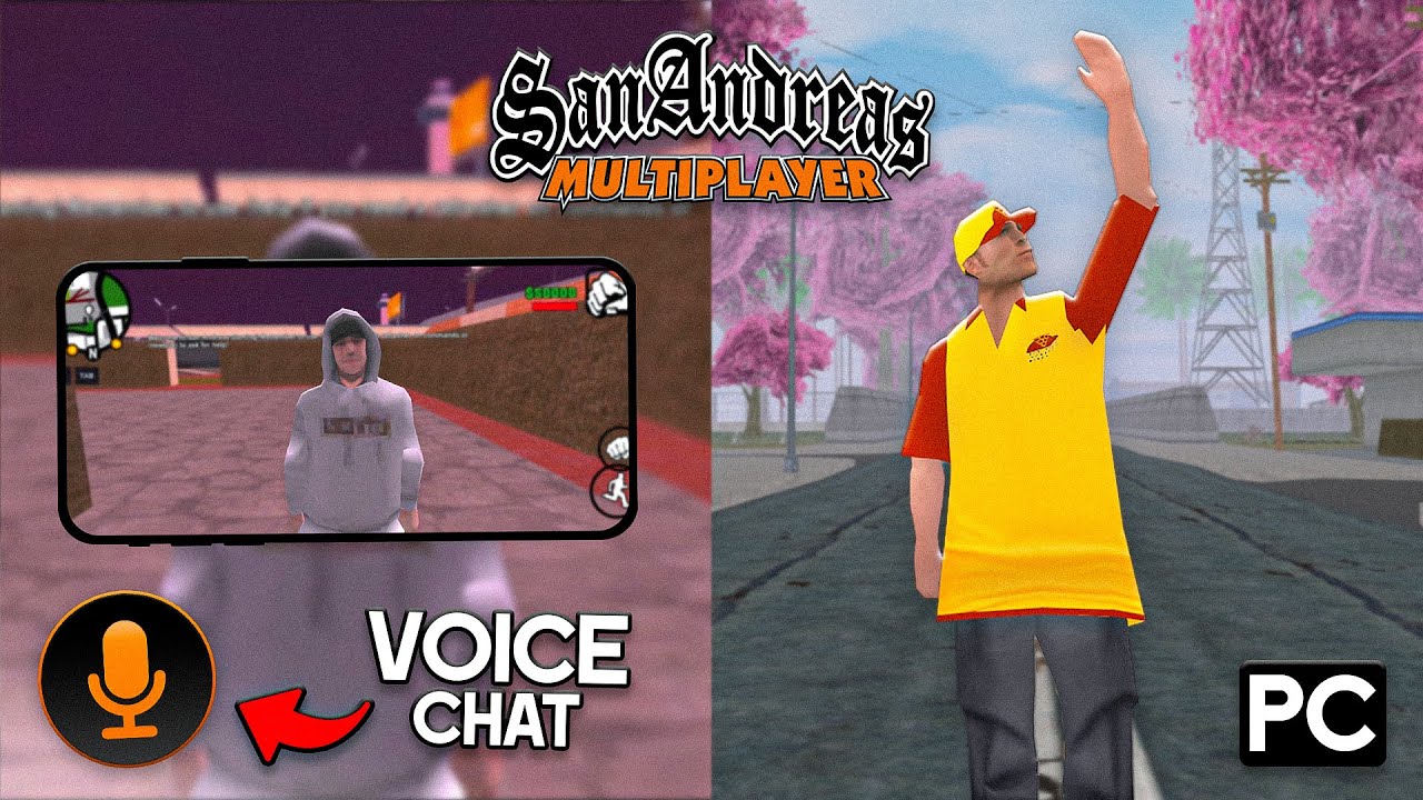 How to Play San Andreas Multiplayer on Mobile & PC | FULL Tagalog - YouTube