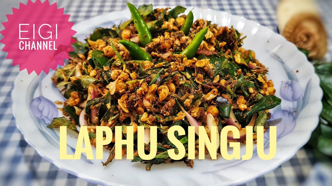 Banana Stem Salad (SINGJU) | Very Healthy & Tasty Recipe |Manipurivlog ...