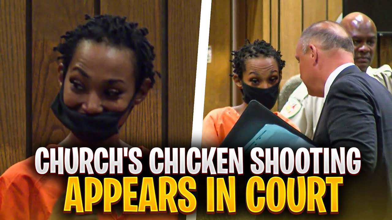 Church's Chicken Shooting Suspect Appears In Court | What Happened ...