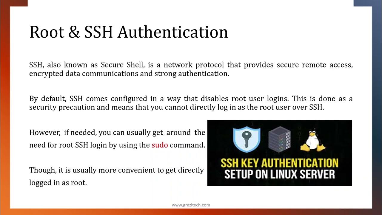 07 Root & SSH Authentication Theory - YouTube