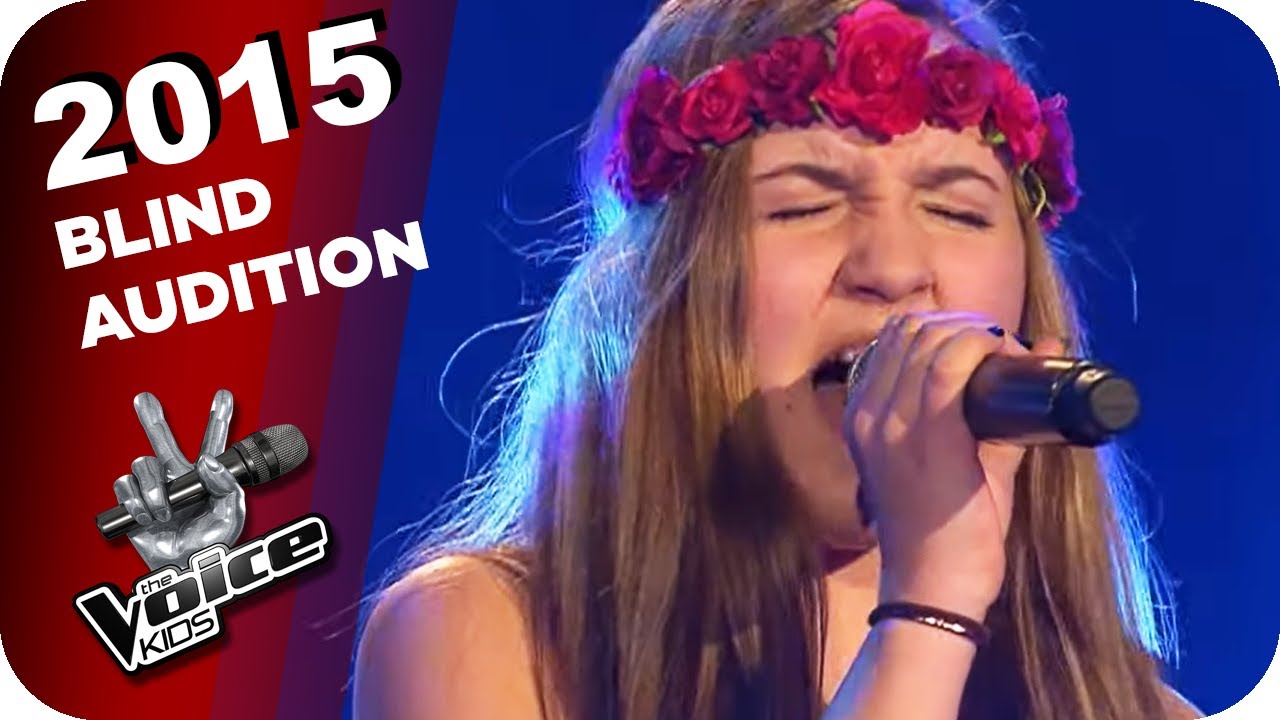 Best Of You - Foo Fighters (Sophie) | The Voice Kids 2015 | Blind ...