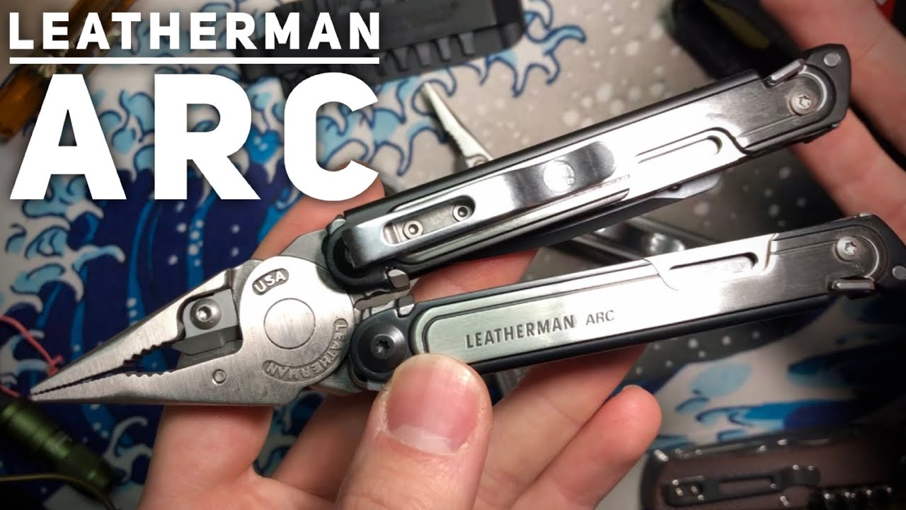 Leatherman Arc First Impressions w/ some Free P4 Comparisons - YouTube
