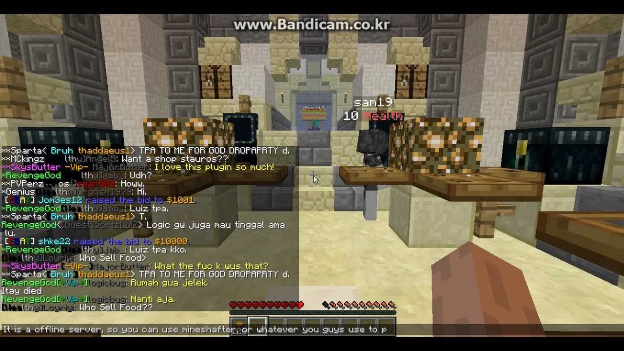 1.6.2 Awesome Offline minecraft server. (LavaCraft) - YouTube