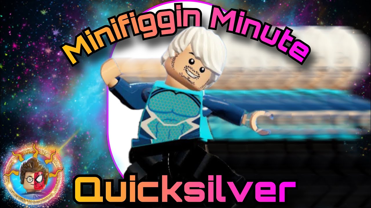 Every Quicksilver LEGO Minifigure Ever - YouTube