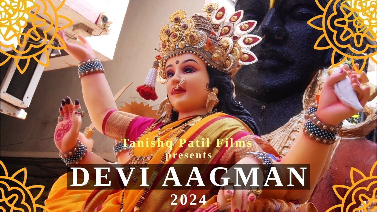 Devi Aagman 2024 | Cinematic Video - YouTube