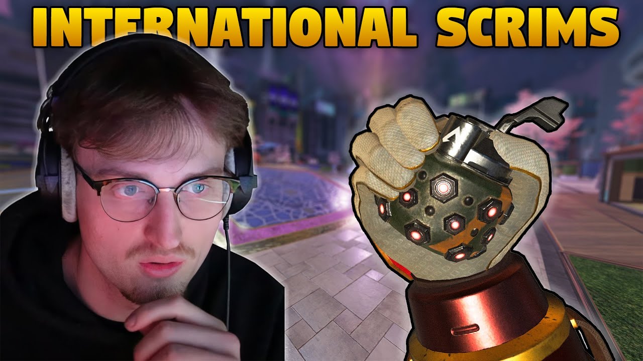 WHEN MIKKEL JORDAN JOINS APEX SCRIMS - YouTube