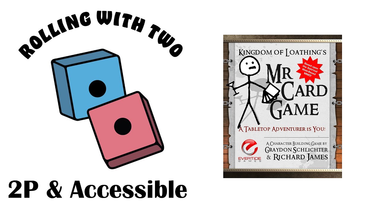 Rolling With Two: Mr. Card Game - YouTube