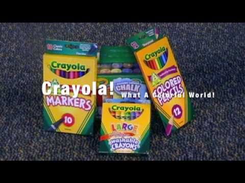 Crayola commercial - YouTube