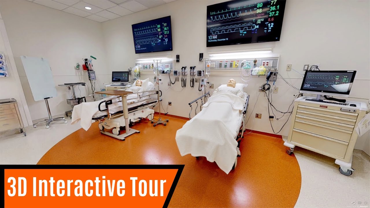 3D Interactive Tour of OSU Medicine's Tandy Center - YouTube