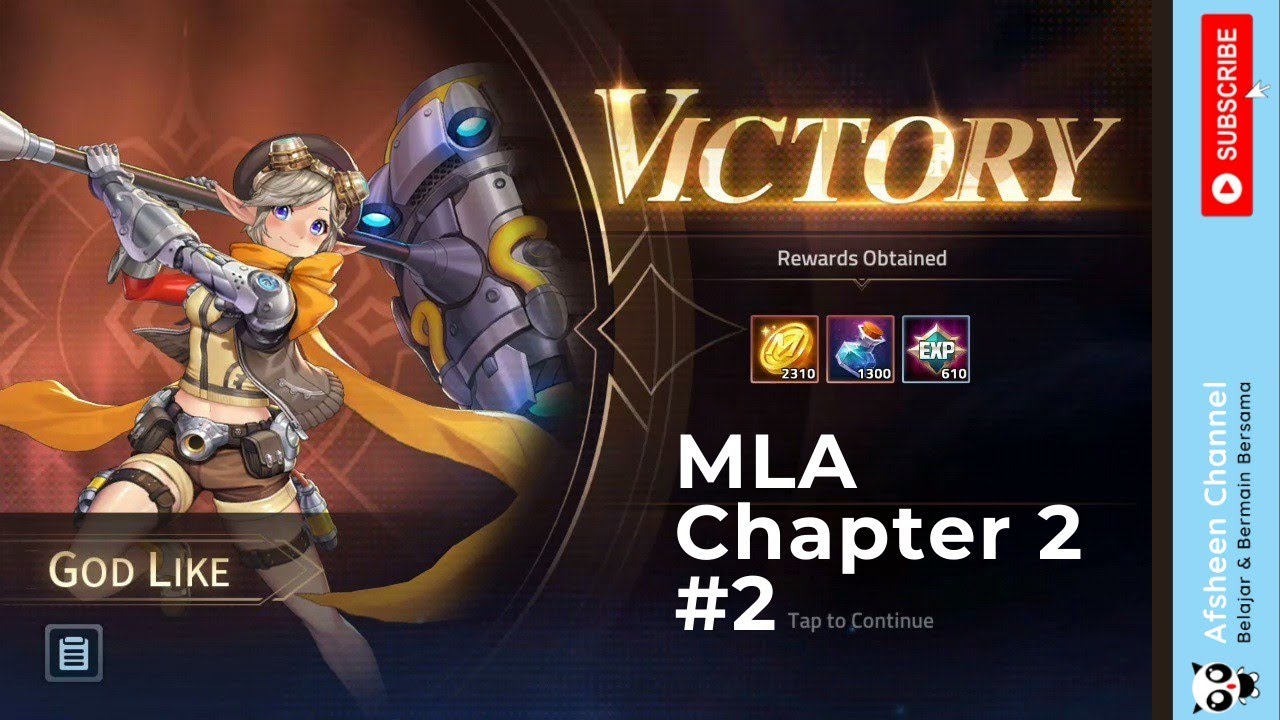 Mobile Legends: Adventure (MLA) - Campaign Chapter 2 Estes The Moon Elf ...